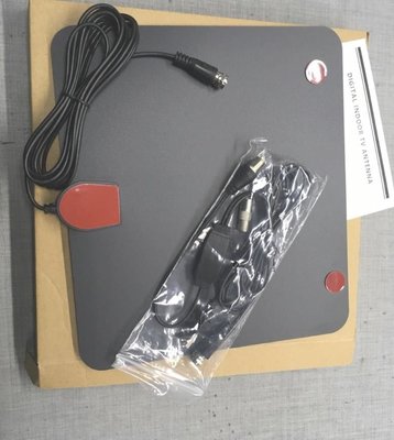 Indoor TV Antenna , HDTV Antenna Amplifier With 4M Cable Compatible 1080p