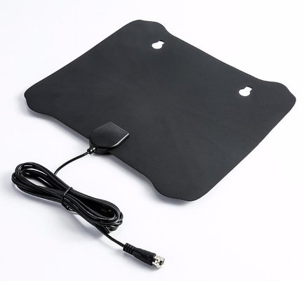 Television TV Aerial Antenna , Indoor High Gain Portable TV Radio Antenna