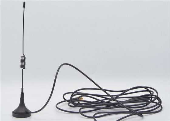 Magnetic Mount UHF Magnetic Antenna , 5dBi Indoor Satellite Antenna