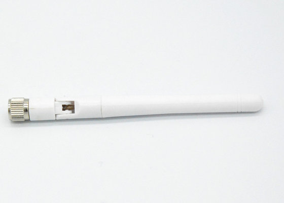 UFL IPEX 433Mhz Dipole Antenna Rubber , Outdoor Wireless Communication Antenna