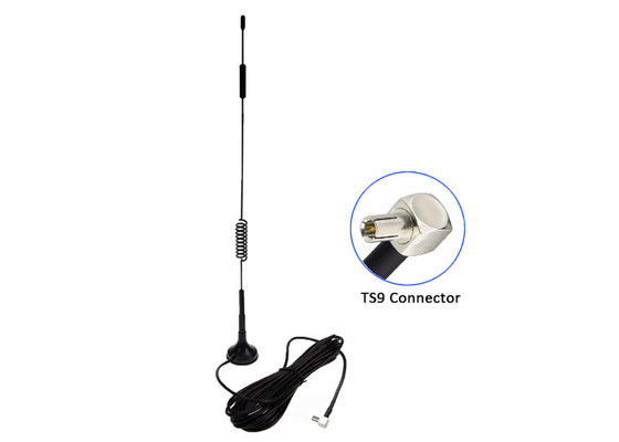 Magnetic Cellular Omni Directional Antenna 4G 3G WiFi Bluetooth Repeater TS9 5DBi