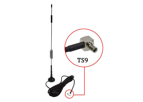 Magnetic Cellular Omni Directional Antenna 4G 3G WiFi Bluetooth Repeater TS9 5DBi