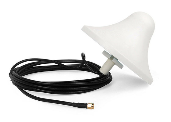 Indoor Dome Omni Directional Ceiling Antenna 698-2700MHz Wide Band 3G 4G LTE