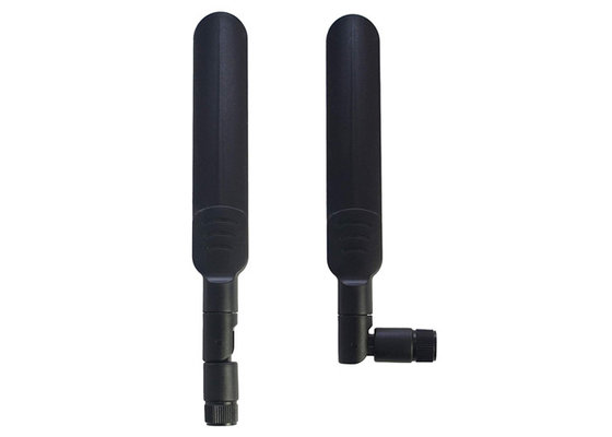 5dBi Dipole 4G LTE Antenna , Omni Directional GSM SMA Male Wifi Antenna
