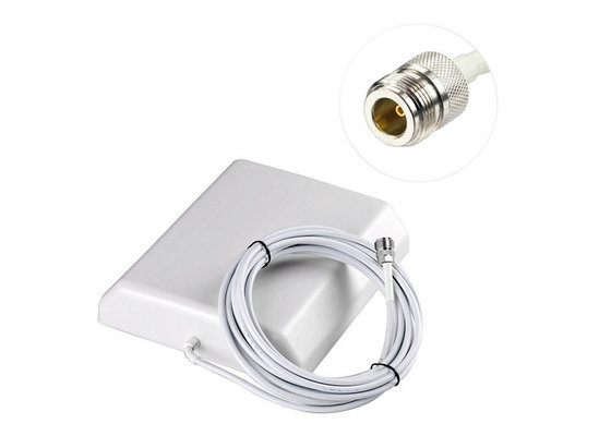 Directional Panel Wall Mount Antenna 698-2700MHz 8dBi For Mobile Signal Booster