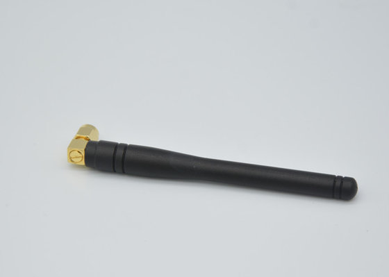 Black Waterproof Omni Directional Antenna 150cm Cable With Magnetic Base