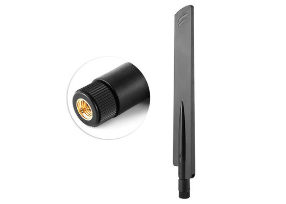 Omni Directional 5G Wifi Antenna Wide Band Paddle Router With Swivel SMA Male
