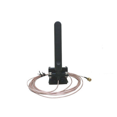 Collinear Omnidirection 3G GSM Antenna 2.35Dbi 2170MHz Customized Connector