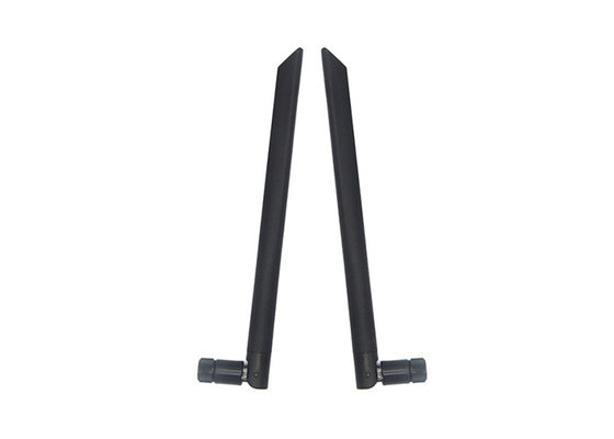 Blade Rubber Swivel 5G Wifi Antenna , SMA Dipole Antenna 3300-3800MHz