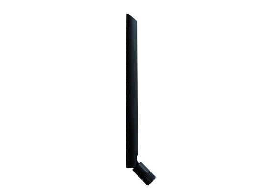 Blade Rubber Swivel 5G Wifi Antenna , SMA Dipole Antenna 3300-3800MHz