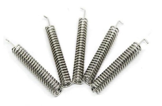 2dBi Built In Antenna Long Copper , Silver Helical Spring Antenna Remote Control