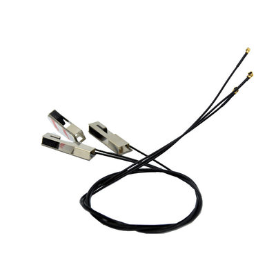 Built In Antenna 2dBi Metal Housing 4G 2.4G WIFI Antenna for Router Set-top Box with 113 Cable IPEX Connector