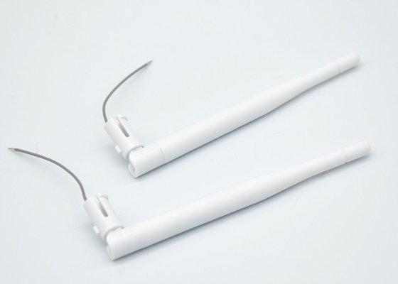 4GHz LTE Long Range Omni Directional Antenna White Cylinder With IPEX Connector
