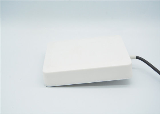 Internal Panel Long Range Antenna RFID 8dBI UHF Type White ABS Material
