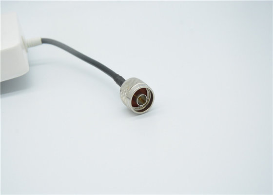Internal Panel Long Range Antenna RFID 8dBI UHF Type White ABS Material