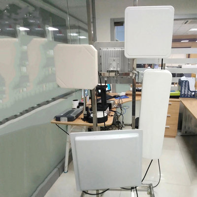 866MHz UHF RFID Antenna 9dbi Linear Polarization Outdoor Warehouse Use