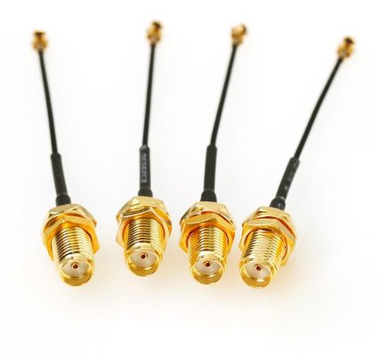 1.13mm Brass SMA RF Connector Cable Female IPEX RG178 Pigtail Cable