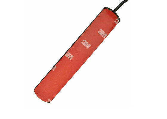 SMA Male Plug 3G GSM Antenna , GPRS GSM Patch Antenna 900/1800MHz 3dbi Cable