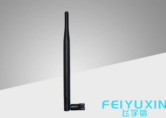 Wireless Rubber Flexible GSM GPRS Antenna 2 DBi Gain 900MHz 1800MHz