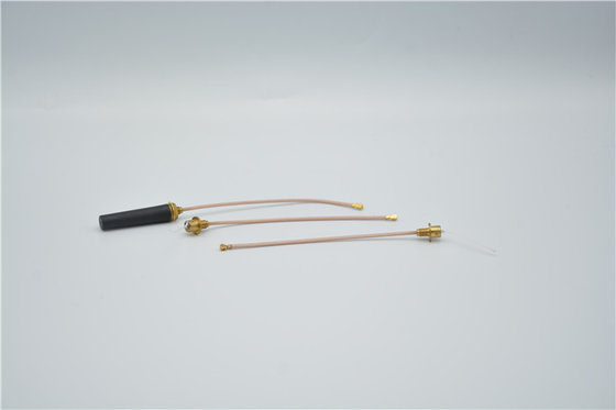 Rubber 433MHz Antenna Ø10*38mm ISM RF Module For Interphone 2dBi
