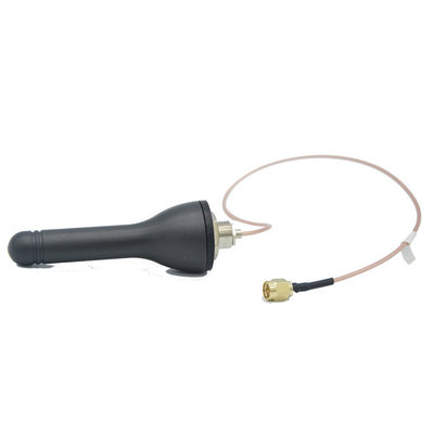 Omni BT GSM Lora Outdoor Antenna 915Mhz 2DBi SigFox With Silver Copper Cable