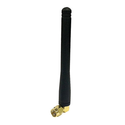 Dual Band USB Dongle Antenna Sensor 90 Degree SMA Male Connector 868MHz 1500MHz