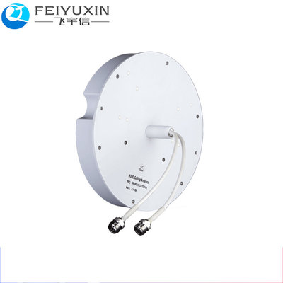 Mimo Omnidirectional Ceiling Cellular Antenna 2700mhz Dual Band Dipole 25w