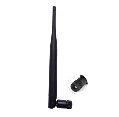 5dBi Round Shaped 4g Lte High Gain Antenna SMA Connector Plastic Material
