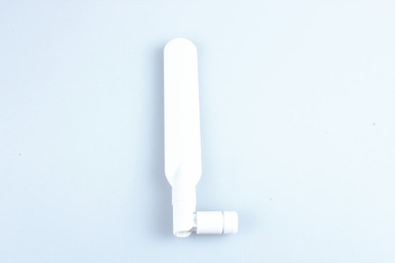 White Rubber 4G 5G Wifi Antenna Dual Band 5150-5850MHz Vertical Polarization