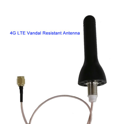 Omni Directional 4g Lte Antenna Screw Mount  Vandal Resistant Low Profile