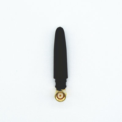 2G 3G Plastic Rubber Terminal Antenna SMA Connector 1710-2170MHz Frequency Range