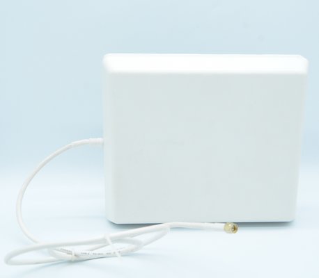 LTE Indoor Directional Panel Antenna High Gain ABS Material With SMA Connector