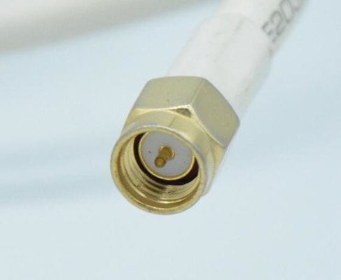 LTE Indoor Directional Panel Antenna High Gain ABS Material With SMA Connector