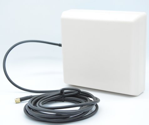 Flat Panel Dual Band Antenna SMA Male Connector 2.4G /5.8GHz ABS Housing
