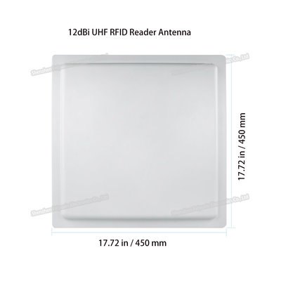 Outdoor 865-868MHz 100W 12dBi UHF RFID Panel Antenna