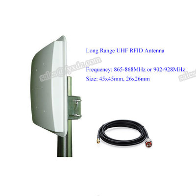 Long Range 100W 915MHz 8dBi UHF RFID Reader Antenna