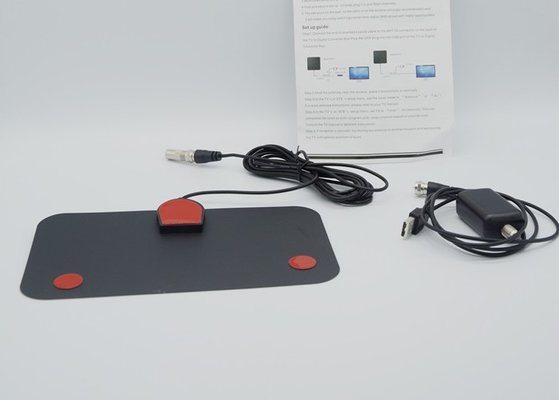 Indoor 1.5 VSWR 25dBi 80 Miles Amplified TV Antenna