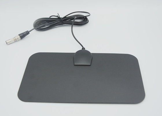 Indoor 1.5 VSWR 25dBi 80 Miles Amplified TV Antenna