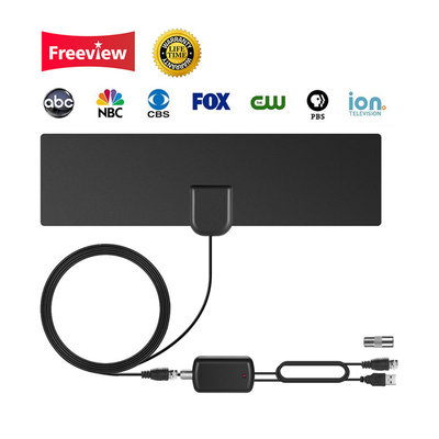 Portable DVB-T/DVB-T2 VSWR 2.0 25dBi Digital TV Aerial