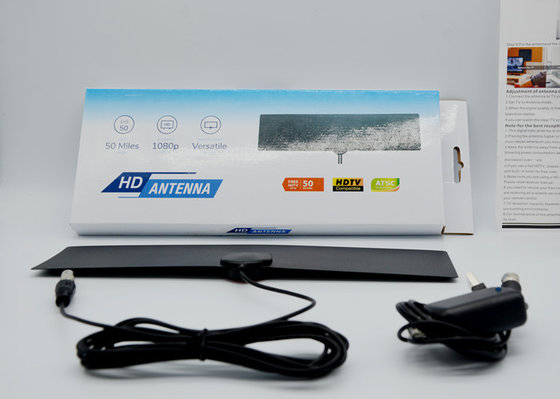 Portable DVB-T/DVB-T2 VSWR 2.0 25dBi Digital TV Aerial
