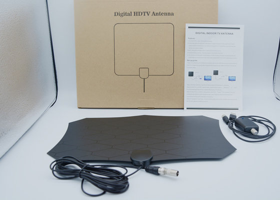 1.5 VSWR 25dBi 862MHz TV Sticker Antenna With USB TV Turner
