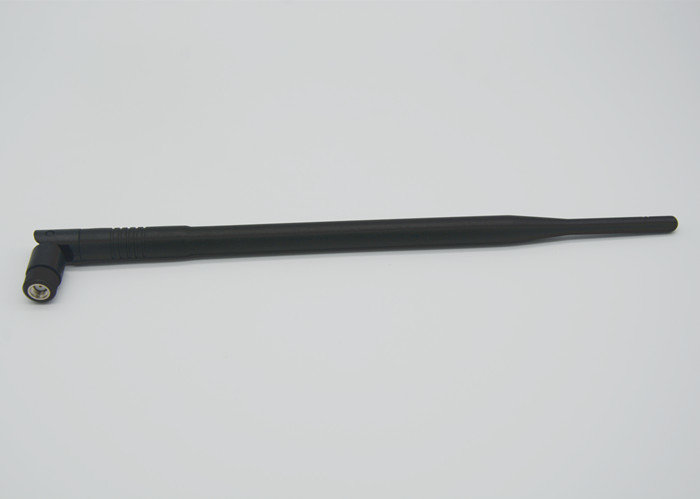 RF Wifi Bluetooth Antenna , 2.4G 5dbi Dual Band Antenna Bendable Rubber