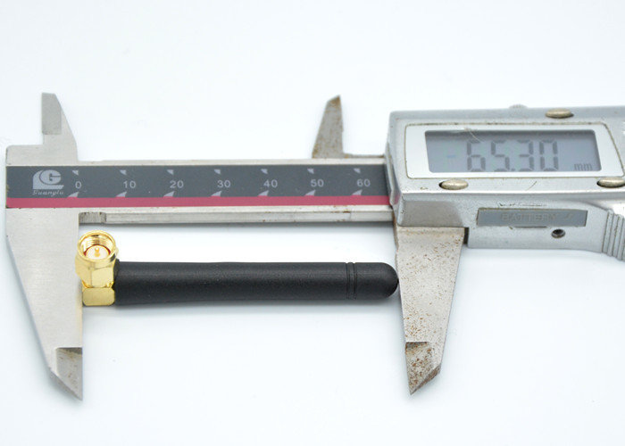 SMA Connector 433MHz Antenna , 3dBi Right Angle Antenna 5-95% Humidity