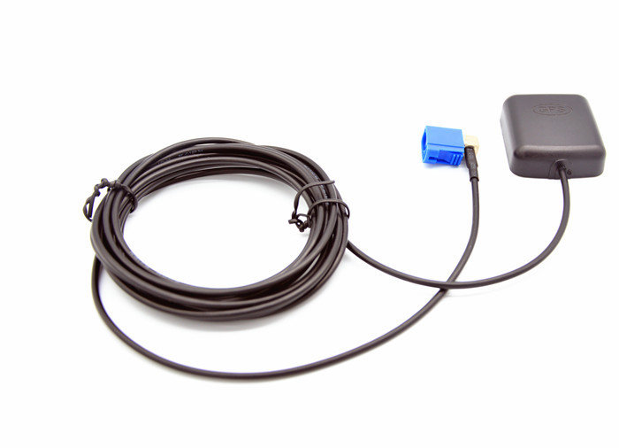 1575.42MHz GPS GLONASS Antenna , Magnetic Mount Antenna Combined Base