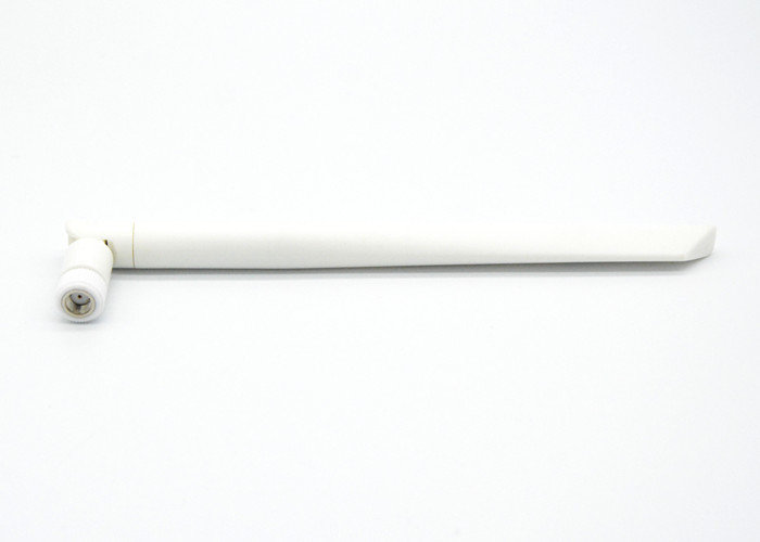 900mhz Omni Directional Antenna White RF Antenna for Mobile SMA Plug