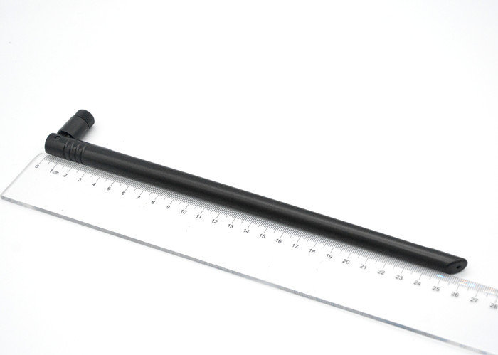 GSM Long Range Omni Directional LTE Antenna Rubber Material Broad Coverage