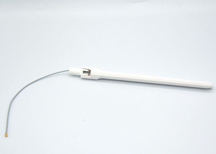 White 7dbi Omni Directional Antenna Wide Band High Gain Long Range Rubber Case