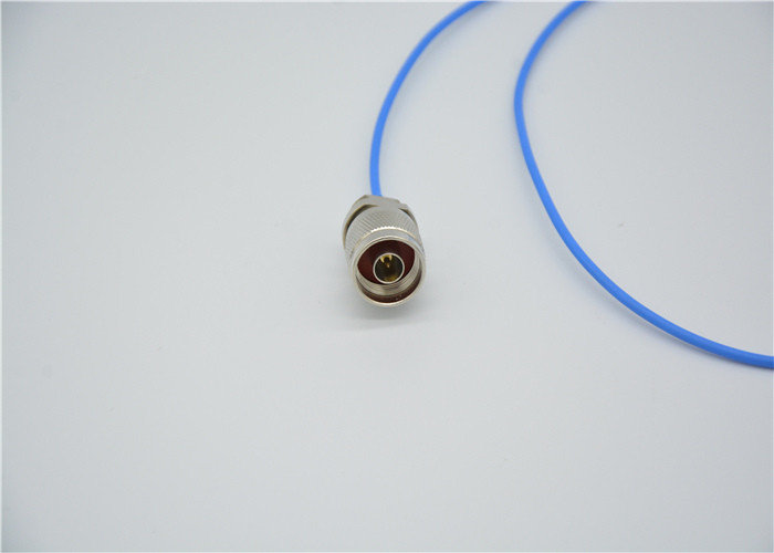RF Double Shielded Cable SMA Male N Male Connector Crimp Type 50 Ohm Impedance
