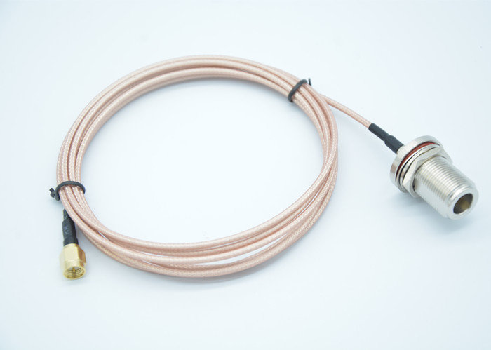 RF Antenna Cable Wire Harness Electronic RP SMA Male To N Female Teflon Insulator
