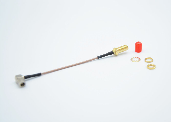 Coaxial Right Angle Connector SMC MCX MMCX Male Female Added Compatibility